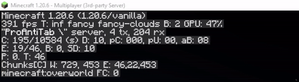 ProAntiTab - Minecraft Plugin