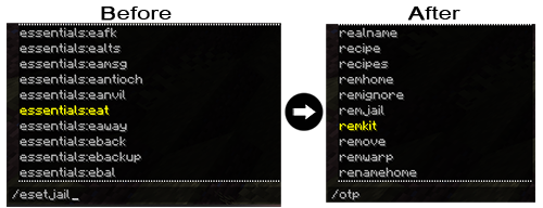 ProAntiTab - Minecraft Plugin